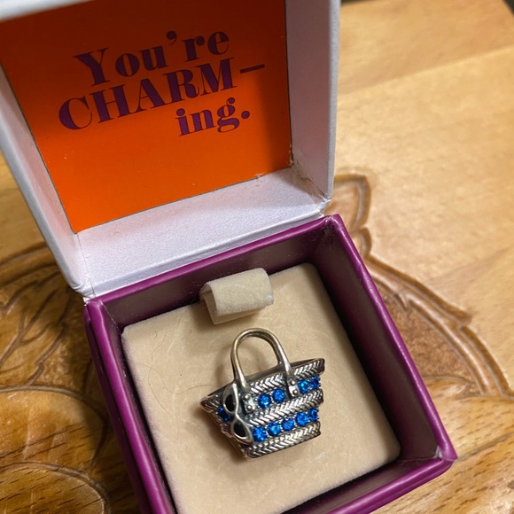 Lori Bonn | Jewelry | Lori Bonn Sterling Silver Blue Beach Stone Slide ...